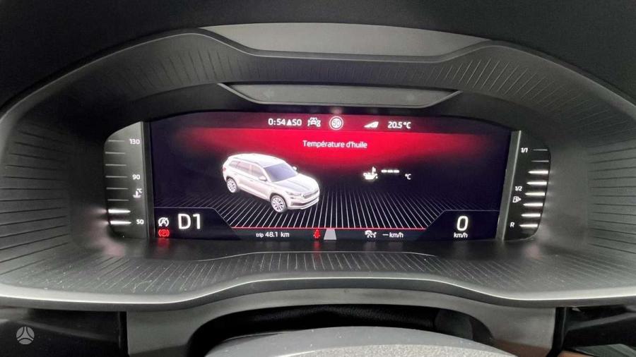 Серый Шкода Kodiaq 2023 в Паневежис, объемом двигателя 1.97 л и пробегом 220 тыс. км за 20500 €, фото 14 на AUTOMOTO.COM.LV