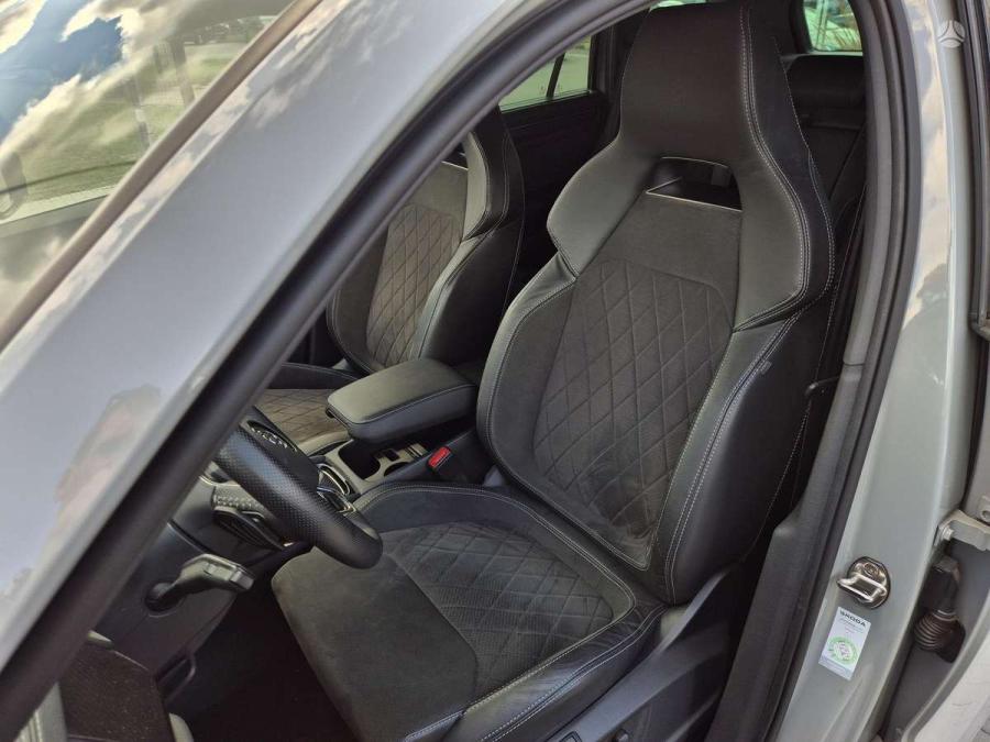 Pelēks Skoda Kodiaq 2023 Šauļi, ar dzinēja tilpumu 1.97 L un nobraukumu 117 tūkst. km par 29200 €, foto 6 vietnē AUTOMOTO.COM.LV
