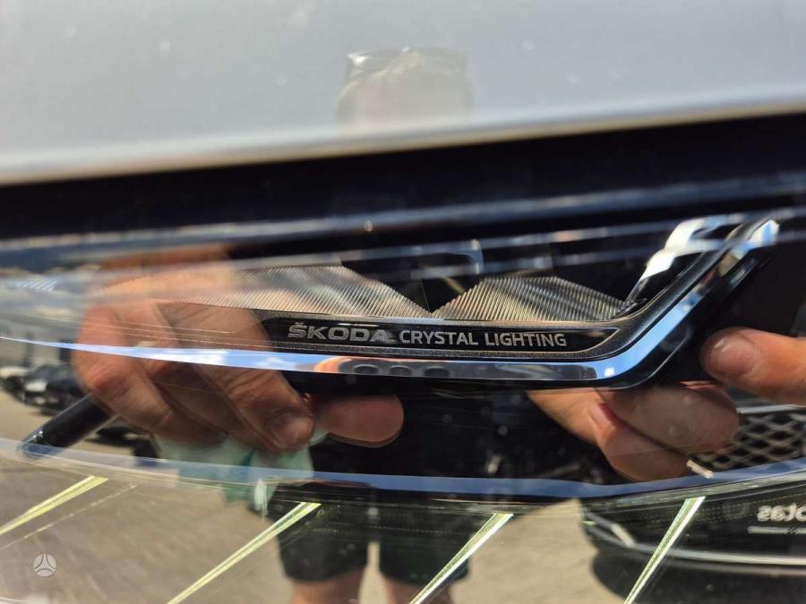 Pelēks Skoda Kodiaq 2023 Šauļi, ar dzinēja tilpumu 1.97 L un nobraukumu 117 tūkst. km par 29200 €, foto 14 vietnē AUTOMOTO.COM.LV