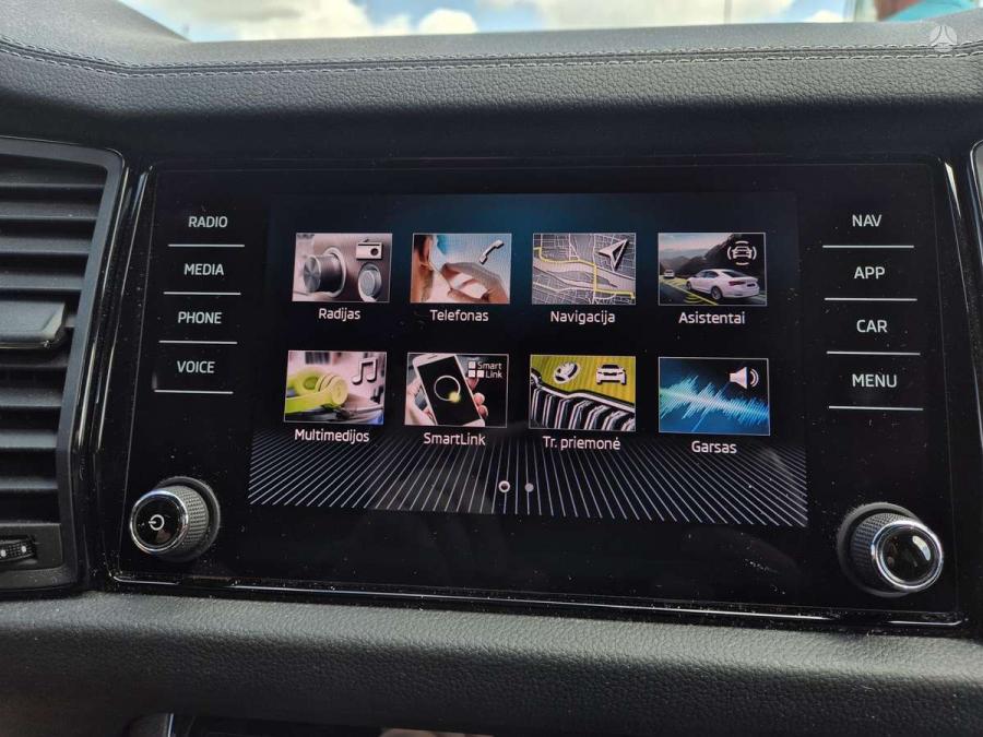 Pelēks Skoda Kodiaq 2023 Šauļi, ar dzinēja tilpumu 1.97 L un nobraukumu 117 tūkst. km par 29200 €, foto 20 vietnē AUTOMOTO.COM.LV