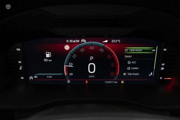 Pelēks Skoda Kodiaq 2023 Viļņa, ar dzinēja tilpumu 2.00 L un nobraukumu 153 tūkst. km par 30900 €, foto 10 vietnē AUTOMOTO.COM.LV