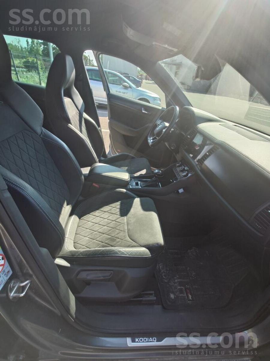 Серый Шкода Kodiaq 2023 в Елгава, объемом двигателя 2.00 л и пробегом 203 тыс. км за 24000 €, фото 12 на AUTOMOTO.COM.LV