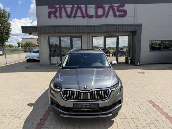Серый Шкода Kodiaq 2023 в Шяуляй, объемом двигателя 1.97 л и пробегом 116 тыс. км за 28990 €, фото 4 на AUTOMOTO.COM.LV