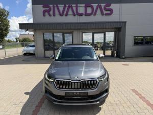 Pelēks Skoda Kodiaq 2023 Šauļi, ar dzinēja tilpumu 1.97 L un nobraukumu 116 tūkst. km par 28990 €, foto 5 vietnē AUTOMOTO.COM.LV
