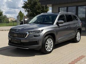 Pelēks Skoda Kodiaq 2023 Šauļi, ar dzinēja tilpumu 1.97 L un nobraukumu 116 tūkst. km par 28990 €, foto 7 vietnē AUTOMOTO.COM.LV