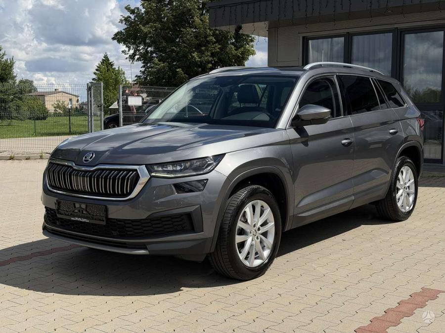 Pelēks Skoda Kodiaq 2023 Šauļi, ar dzinēja tilpumu 1.97 L un nobraukumu 116 tūkst. km par 28990 €, foto 7 vietnē AUTOMOTO.COM.LV