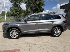 Pelēks Skoda Kodiaq 2023 Šauļi, ar dzinēja tilpumu 1.97 L un nobraukumu 116 tūkst. km par 28990 €, foto 8 vietnē AUTOMOTO.COM.LV