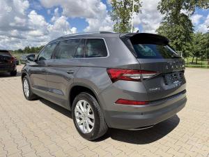 Pelēks Skoda Kodiaq 2023 Šauļi, ar dzinēja tilpumu 1.97 L un nobraukumu 116 tūkst. km par 28990 €, foto 9 vietnē AUTOMOTO.COM.LV