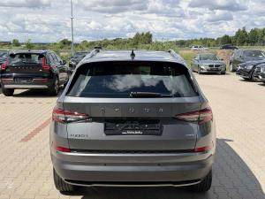Pelēks Skoda Kodiaq 2023 Šauļi, ar dzinēja tilpumu 1.97 L un nobraukumu 116 tūkst. km par 28990 €, foto 10 vietnē AUTOMOTO.COM.LV