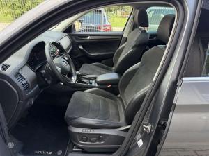 Pelēks Skoda Kodiaq 2023 Šauļi, ar dzinēja tilpumu 1.97 L un nobraukumu 116 tūkst. km par 28990 €, foto 13 vietnē AUTOMOTO.COM.LV