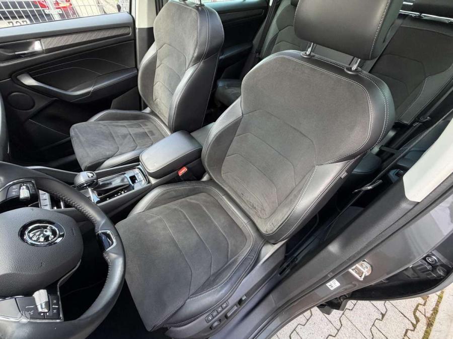 Pelēks Skoda Kodiaq 2023 Šauļi, ar dzinēja tilpumu 1.97 L un nobraukumu 116 tūkst. km par 28990 €, foto 14 vietnē AUTOMOTO.COM.LV