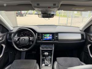 Pelēks Skoda Kodiaq 2023 Šauļi, ar dzinēja tilpumu 1.97 L un nobraukumu 116 tūkst. km par 28990 €, foto 16 vietnē AUTOMOTO.COM.LV