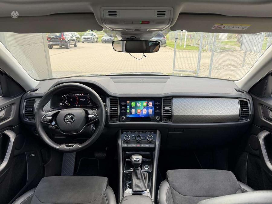Pelēks Skoda Kodiaq 2023 Šauļi, ar dzinēja tilpumu 1.97 L un nobraukumu 116 tūkst. km par 28990 €, foto 16 vietnē AUTOMOTO.COM.LV