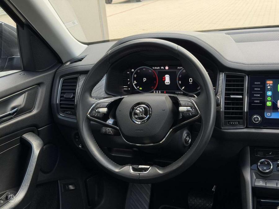 Pelēks Skoda Kodiaq 2023 Šauļi, ar dzinēja tilpumu 1.97 L un nobraukumu 116 tūkst. km par 28990 €, foto 17 vietnē AUTOMOTO.COM.LV