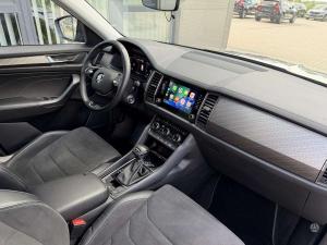 Pelēks Skoda Kodiaq 2023 Šauļi, ar dzinēja tilpumu 1.97 L un nobraukumu 116 tūkst. km par 28990 €, foto 18 vietnē AUTOMOTO.COM.LV