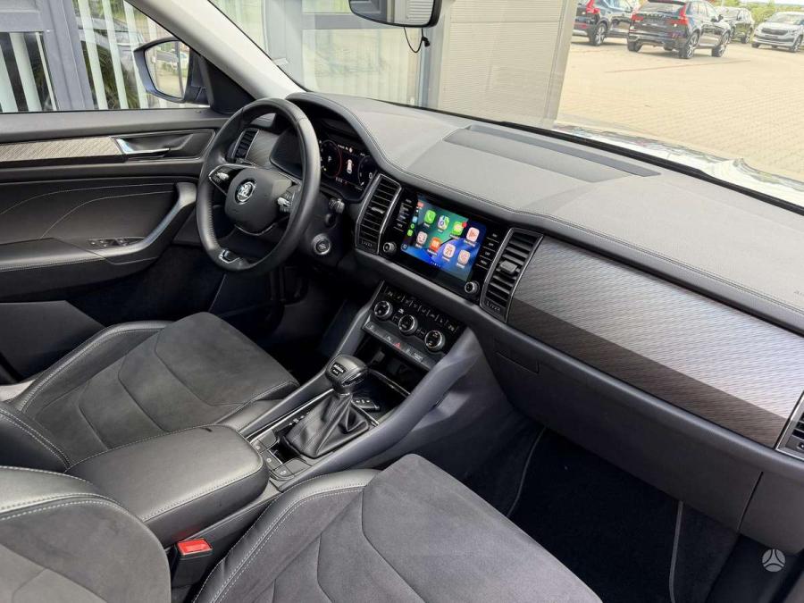 Pelēks Skoda Kodiaq 2023 Šauļi, ar dzinēja tilpumu 1.97 L un nobraukumu 116 tūkst. km par 28990 €, foto 18 vietnē AUTOMOTO.COM.LV