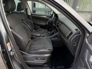 Pelēks Skoda Kodiaq 2023 Šauļi, ar dzinēja tilpumu 1.97 L un nobraukumu 116 tūkst. km par 28990 €, foto 19 vietnē AUTOMOTO.COM.LV