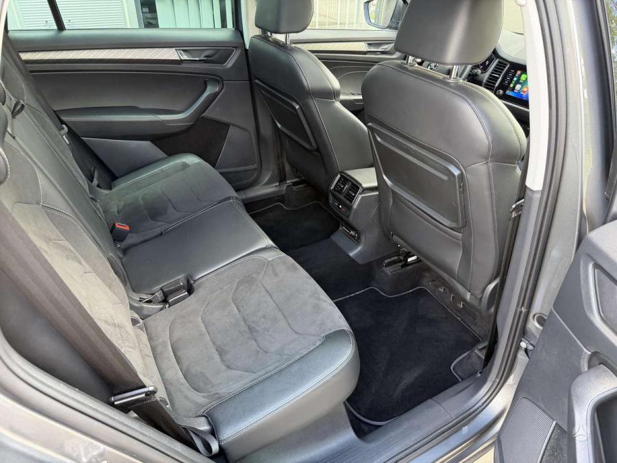 Pelēks Skoda Kodiaq 2023 Šauļi, ar dzinēja tilpumu 1.97 L un nobraukumu 116 tūkst. km par 28990 €, foto 20 vietnē AUTOMOTO.COM.LV