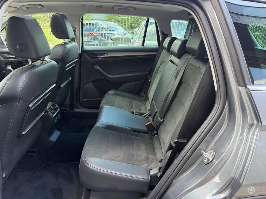 Pelēks Skoda Kodiaq 2023 Šauļi, ar dzinēja tilpumu 1.97 L un nobraukumu 116 tūkst. km par 28990 €, foto 22 vietnē AUTOMOTO.COM.LV