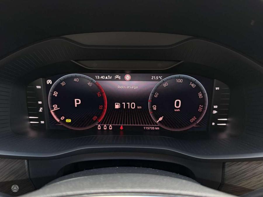 Pelēks Skoda Kodiaq 2023 Šauļi, ar dzinēja tilpumu 1.97 L un nobraukumu 116 tūkst. km par 28990 €, foto 27 vietnē AUTOMOTO.COM.LV