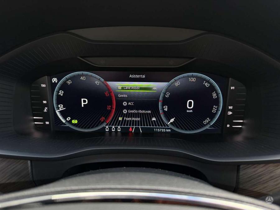 Pelēks Skoda Kodiaq 2023 Šauļi, ar dzinēja tilpumu 1.97 L un nobraukumu 116 tūkst. km par 28990 €, foto 28 vietnē AUTOMOTO.COM.LV