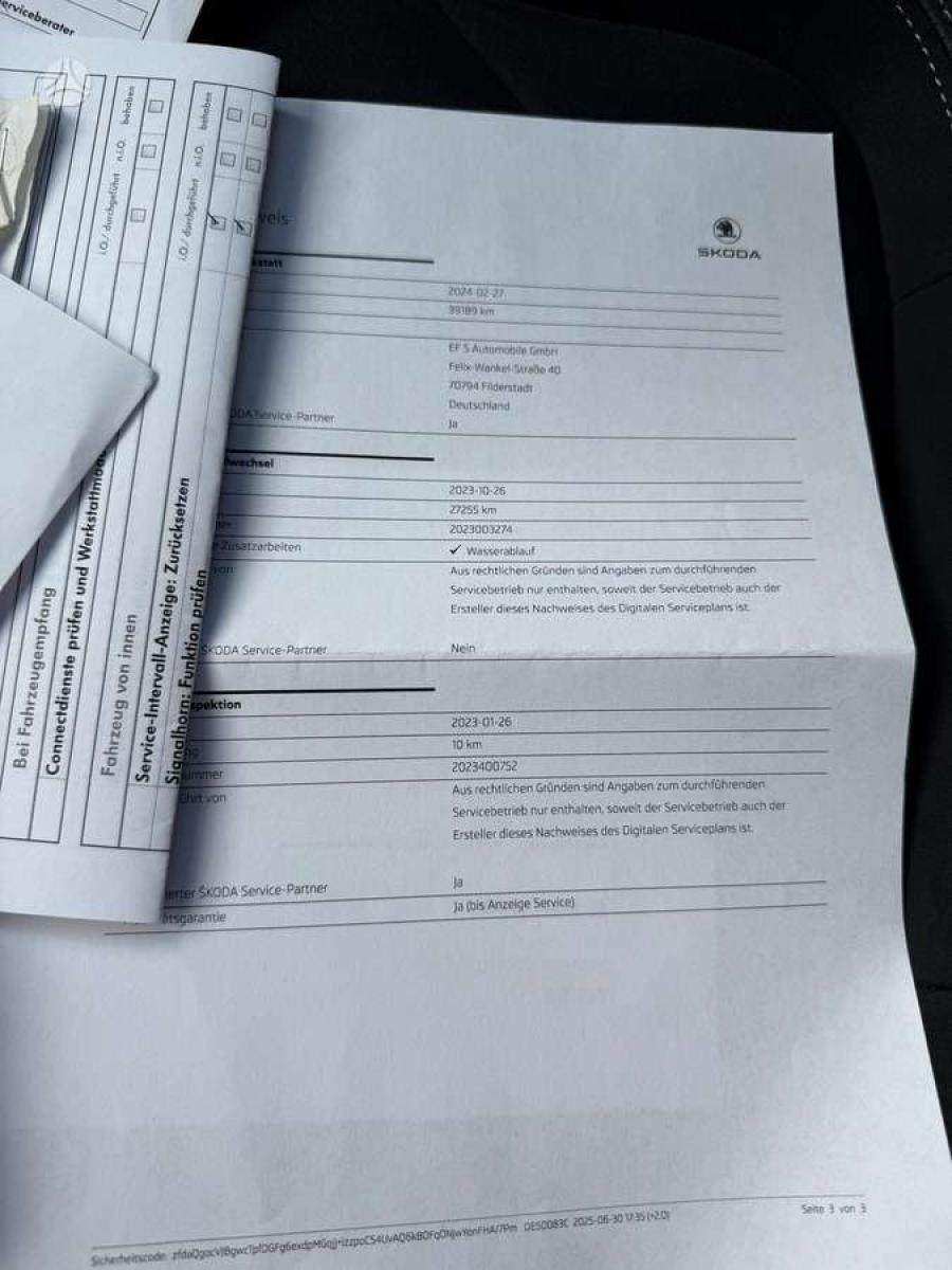 Pelēks Skoda Kodiaq 2023 Šauļi, ar dzinēja tilpumu 1.97 L un nobraukumu 116 tūkst. km par 28990 €, foto 37 vietnē AUTOMOTO.COM.LV