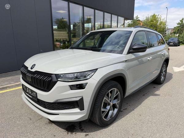 Серый Шкода Kodiaq 2023 в Каунас, объемом двигателя 1.50 л и пробегом 163 тыс. км за 26900 €, фото 1 на AUTOMOTO.COM.LV