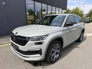Шкода Kodiaq 2023 в Каунас на AUTOMOTO.COM.LV Серый Шкода Kodiaq 2023 в Каунас, объемом двигателя 1.50 л и пробегом 163 тыс. км за 26900 €, фото 1 на AUTOMOTO.COM.LV