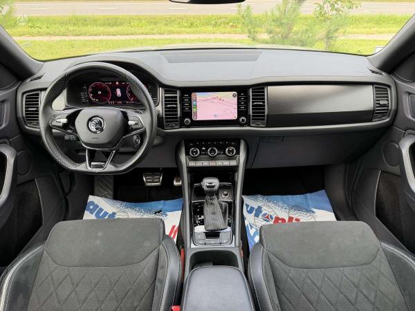 Серый Шкода Kodiaq 2023 в Каунас, объемом двигателя 1.50 л и пробегом 163 тыс. км за 26900 €, фото 2 на AUTOMOTO.COM.LV