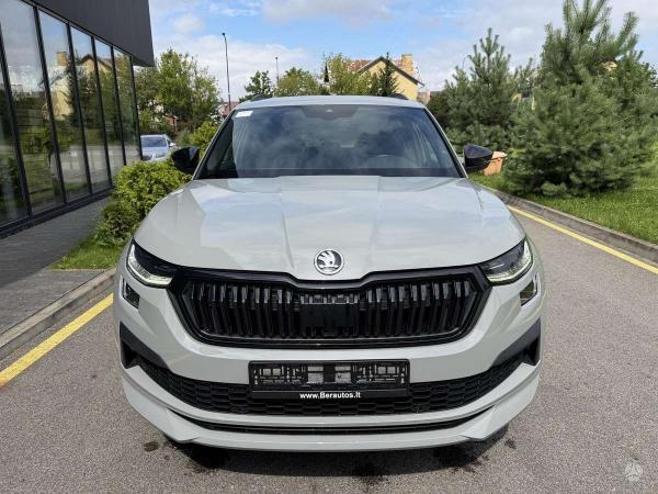 Серый Шкода Kodiaq 2023 в Каунас, объемом двигателя 1.50 л и пробегом 163 тыс. км за 26900 €, фото 4 на AUTOMOTO.COM.LV