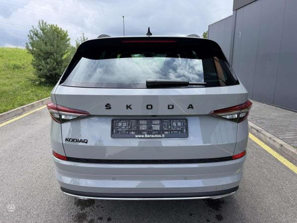 Серый Шкода Kodiaq 2023 в Каунас, объемом двигателя 1.50 л и пробегом 163 тыс. км за 26900 €, фото 7 на AUTOMOTO.COM.LV