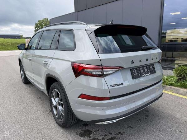 Серый Шкода Kodiaq 2023 в Каунас, объемом двигателя 1.50 л и пробегом 163 тыс. км за 26900 €, фото 8 на AUTOMOTO.COM.LV