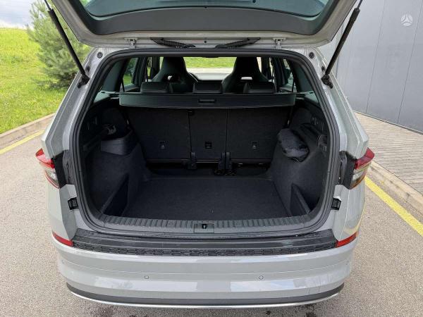 Серый Шкода Kodiaq 2023 в Каунас, объемом двигателя 1.50 л и пробегом 163 тыс. км за 26900 €, фото 9 на AUTOMOTO.COM.LV