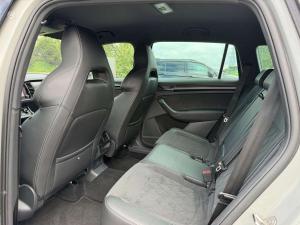 Grey Skoda Kodiaq 2023 in Kaunas, with an engine capacity of 1.50 L and mileage of 163 thousand km for 26900 €, photo 15 on AUTOMOTO.COM.LV