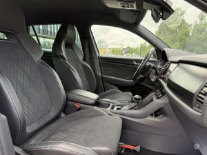 Grey Skoda Kodiaq 2023 in Kaunas, with an engine capacity of 1.50 L and mileage of 163 thousand km for 26900 €, photo 17 on AUTOMOTO.COM.LV