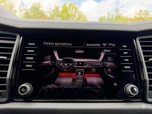 Grey Skoda Kodiaq 2023 in Kaunas, with an engine capacity of 1.50 L and mileage of 163 thousand km for 26900 €, photo 30 on AUTOMOTO.COM.LV