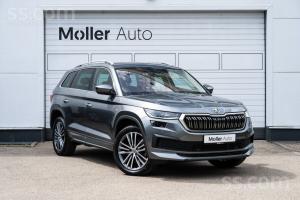 Серый Шкода Kodiaq 2023 в Рига, объемом двигателя 2.00 л и пробегом 132 тыс. км за 31950 €, фото 3 на AUTOMOTO.COM.LV