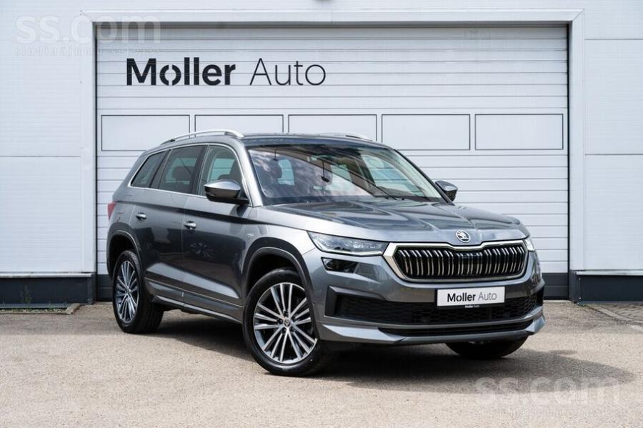 Серый Шкода Kodiaq 2023 в Рига, объемом двигателя 2.00 л и пробегом 132 тыс. км за 31950 €, фото 3 на AUTOMOTO.COM.LV