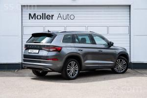 Серый Шкода Kodiaq 2023 в Рига, объемом двигателя 2.00 л и пробегом 132 тыс. км за 31950 €, фото 4 на AUTOMOTO.COM.LV