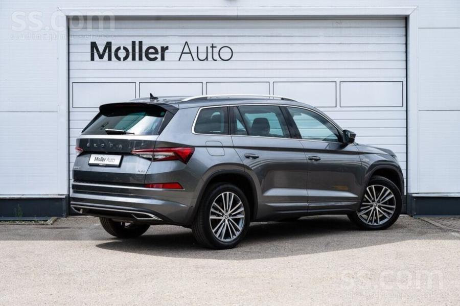 Серый Шкода Kodiaq 2023 в Рига, объемом двигателя 2.00 л и пробегом 132 тыс. км за 31950 €, фото 4 на AUTOMOTO.COM.LV