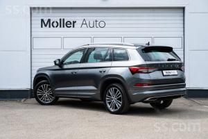 Серый Шкода Kodiaq 2023 в Рига, объемом двигателя 2.00 л и пробегом 132 тыс. км за 31950 €, фото 5 на AUTOMOTO.COM.LV