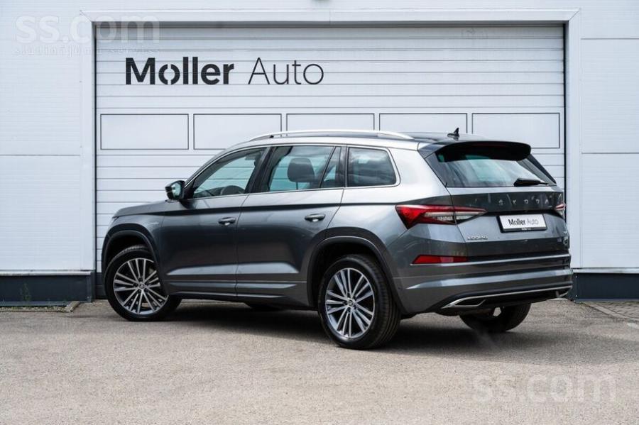 Серый Шкода Kodiaq 2023 в Рига, объемом двигателя 2.00 л и пробегом 132 тыс. км за 31950 €, фото 5 на AUTOMOTO.COM.LV