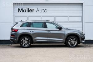 Серый Шкода Kodiaq 2023 в Рига, объемом двигателя 2.00 л и пробегом 132 тыс. км за 31950 €, фото 6 на AUTOMOTO.COM.LV