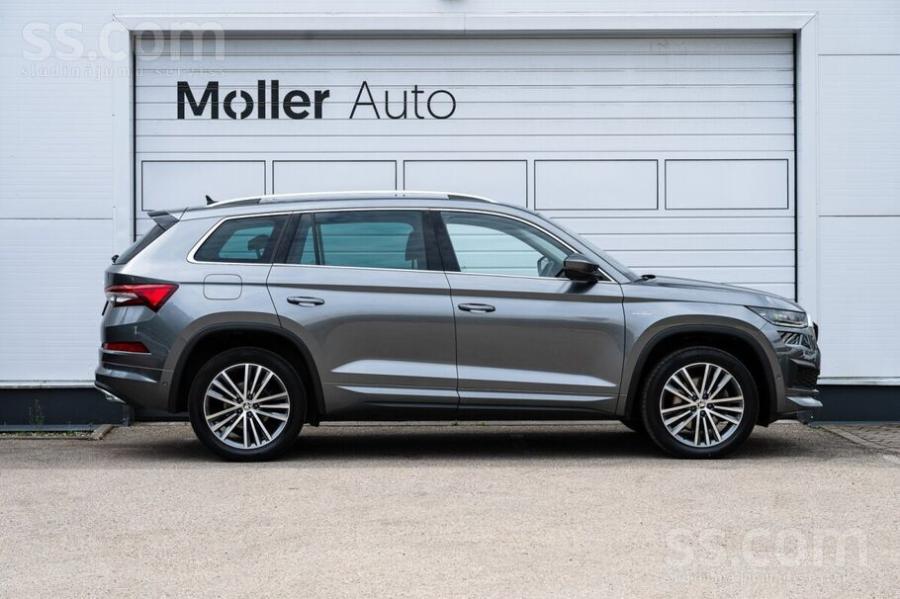 Серый Шкода Kodiaq 2023 в Рига, объемом двигателя 2.00 л и пробегом 132 тыс. км за 31950 €, фото 6 на AUTOMOTO.COM.LV