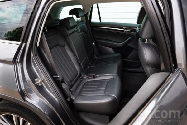 Pelēks Skoda Kodiaq 2023 Rīga, ar dzinēja tilpumu 2.00 L un nobraukumu 132 tūkst. km par 31950 €, foto 8 vietnē AUTOMOTO.COM.LV