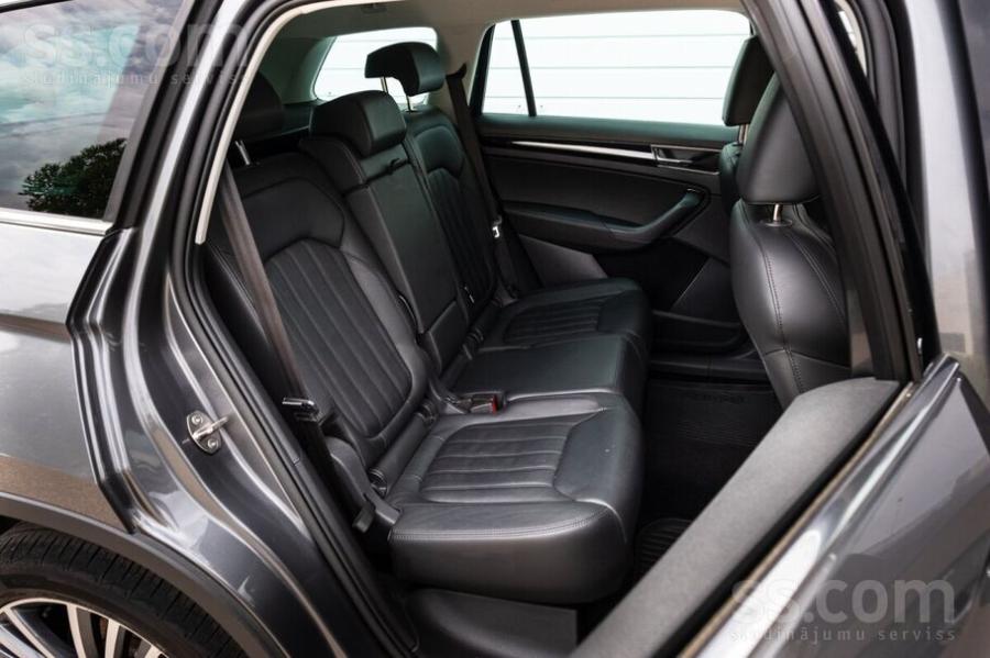 Серый Шкода Kodiaq 2023 в Рига, объемом двигателя 2.00 л и пробегом 132 тыс. км за 31950 €, фото 9 на AUTOMOTO.COM.LV