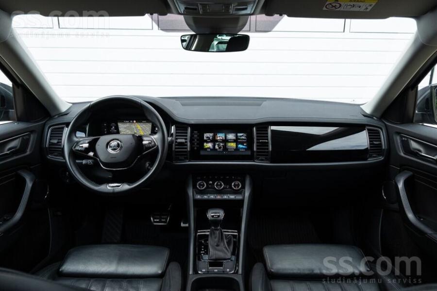 Серый Шкода Kodiaq 2023 в Рига, объемом двигателя 2.00 л и пробегом 132 тыс. км за 31950 €, фото 10 на AUTOMOTO.COM.LV