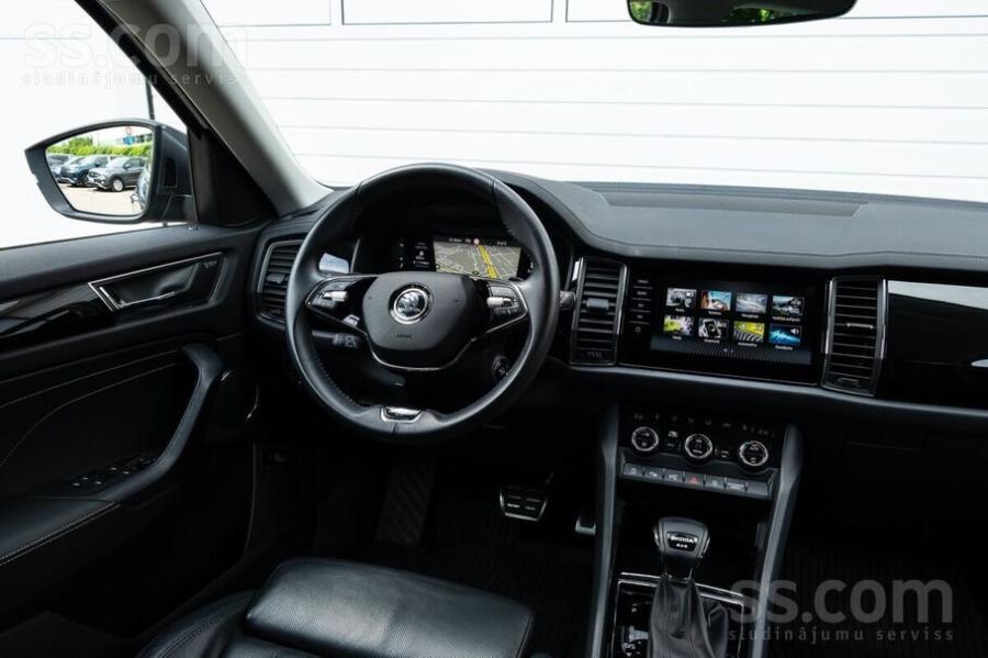 Серый Шкода Kodiaq 2023 в Рига, объемом двигателя 2.00 л и пробегом 132 тыс. км за 31950 €, фото 11 на AUTOMOTO.COM.LV