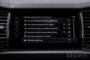 Серый Шкода Kodiaq 2023 в Рига, объемом двигателя 2.00 л и пробегом 132 тыс. км за 31950 €, фото 12 на AUTOMOTO.COM.LV