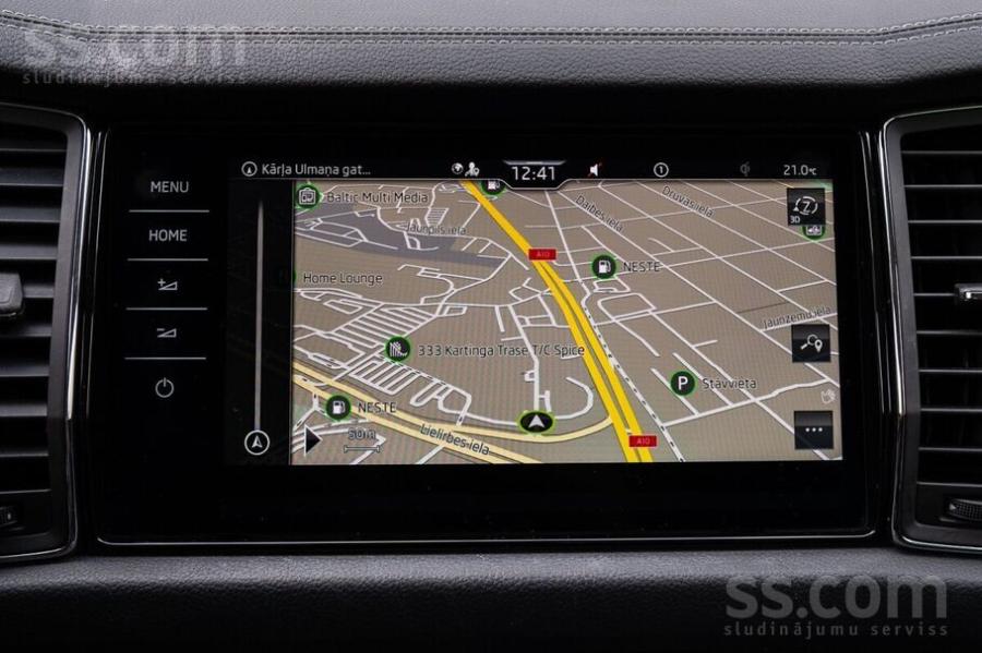 Серый Шкода Kodiaq 2023 в Рига, объемом двигателя 2.00 л и пробегом 132 тыс. км за 31950 €, фото 13 на AUTOMOTO.COM.LV